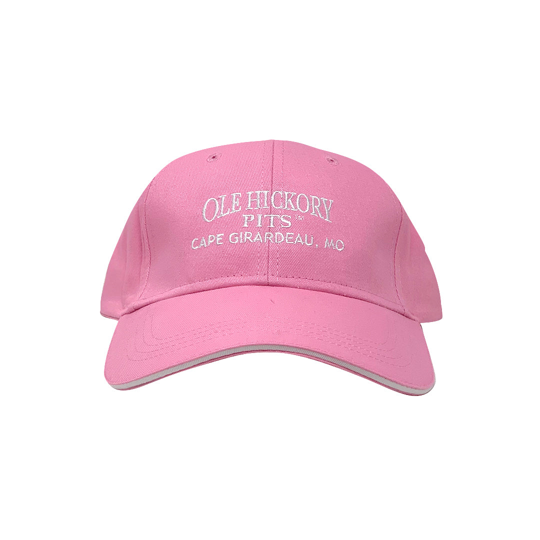 Pink Ball Cap – Ole Hickory Pits