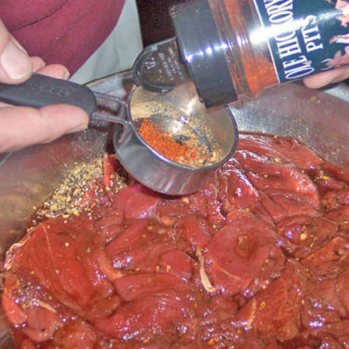 Butch Zs Jerky Marinade Ole Hickory Pits